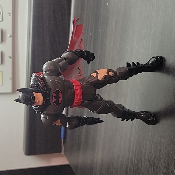 Toys | Kenner Dc Knight Force Ninjas Deluxe Power Kick Batman Figure 6 ...